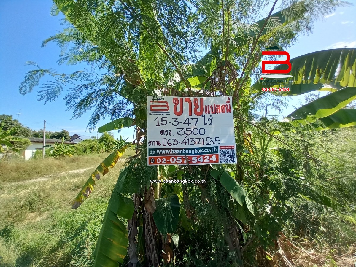 07466, ที่ดินเปล่า ต.อาษา บ้านนา เนื้อที่ 15-3-47 ไร่ ถ.ทางหลวงแผ่นดิน ...