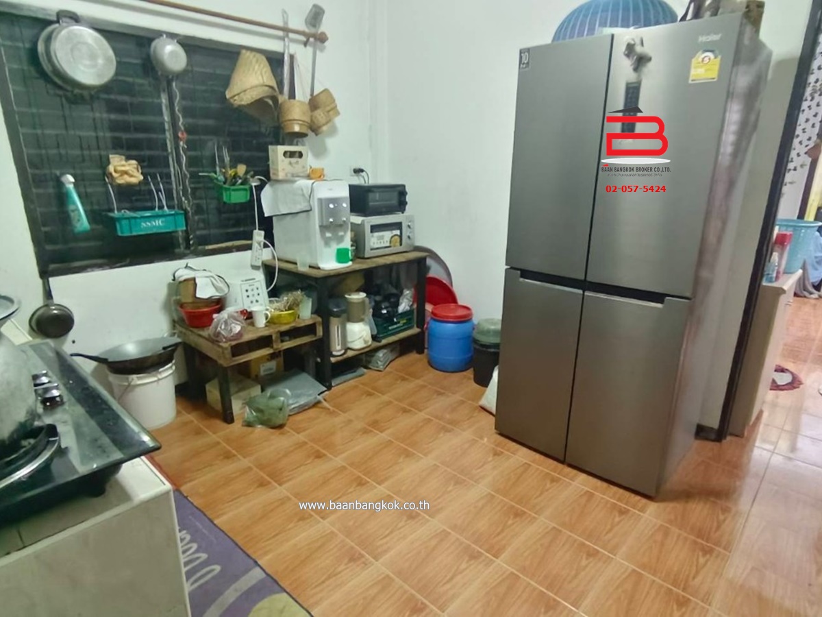 09098, บ้านเดี่ยว บูรพาพันเสด็จใน(ซอยม.บูรพา) เนื้อที่ 52.5 ตรว. ถนนทาง ...