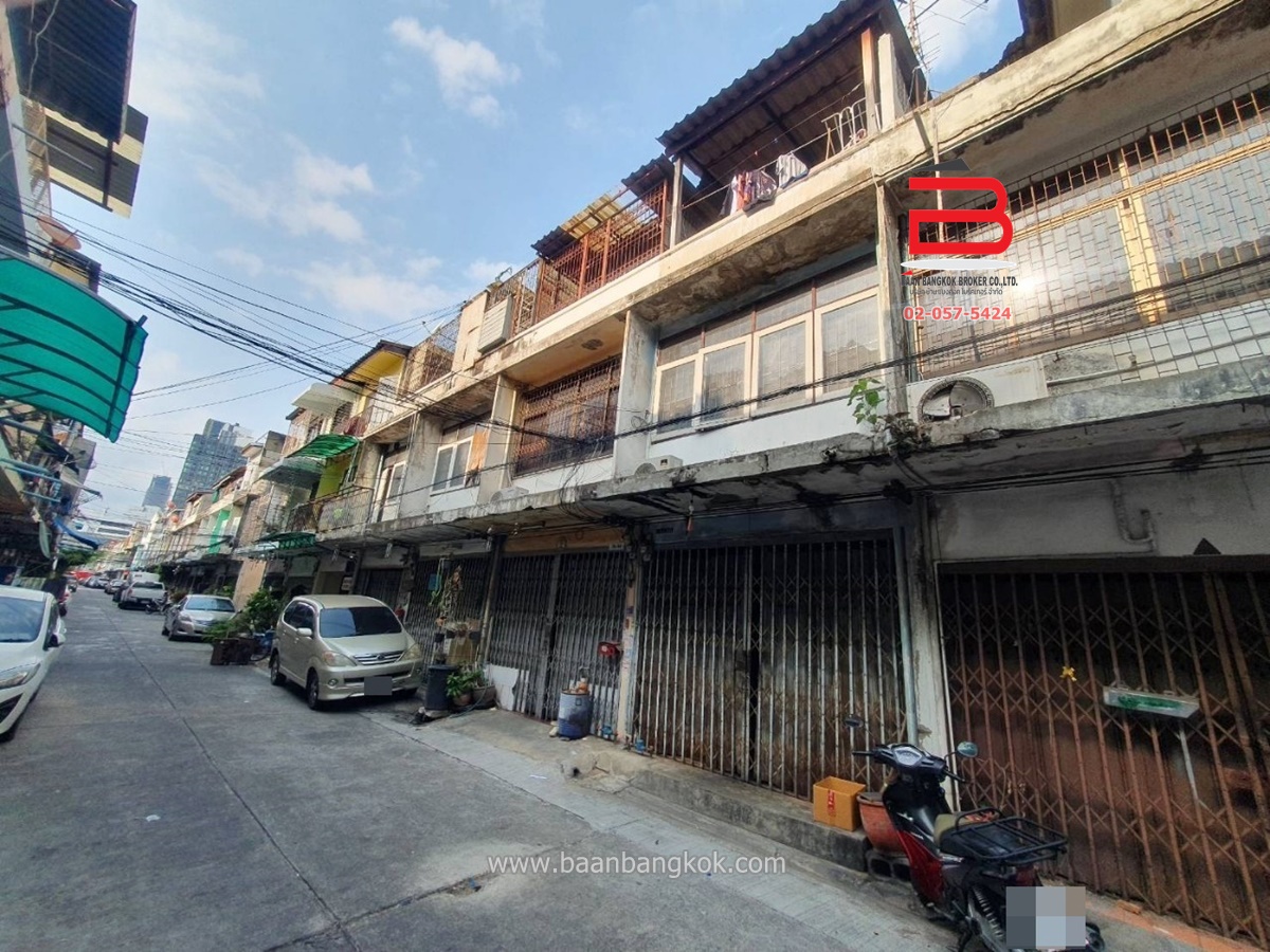 09063, อาคารพาณิชย์ ศูนย์วิจัย 6 พระราม 9 ซอย 26 แยก 5 เนื้อที่ 10 ตรว ...