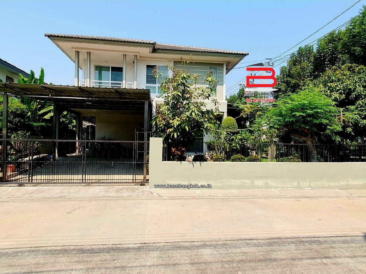 09065, บ้านเดี่ยว หมู่บ้าน สีวลี บางนา หลังมุม เนื้อที่ 73.1 ตรว. ถนน ...