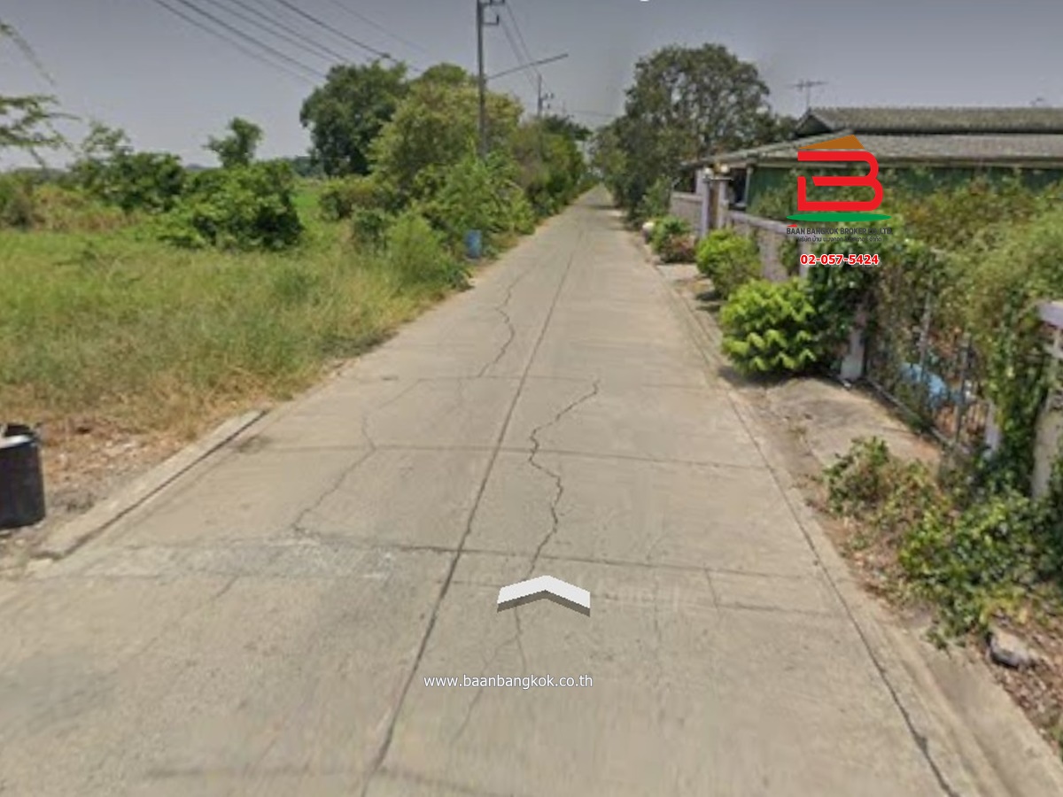 09877, ที่ดินเปล่า เนื้อที่ 60 ตรว. หนองเสือ คลอง8 จ.ปทุมธานี - baanbangkok