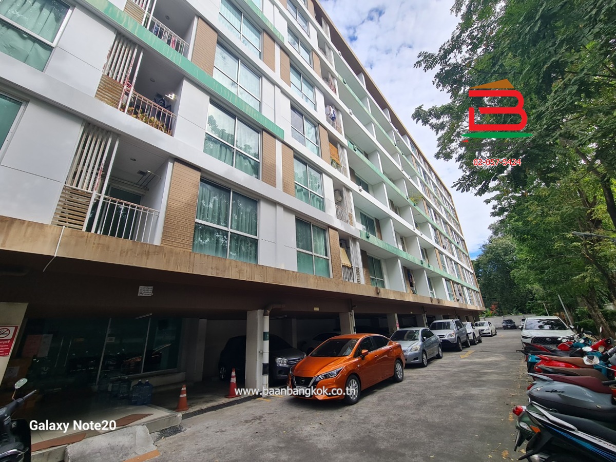 10180, ห้องชุดคอนโด เดอะนิช ซิตี้ (ลาดพร้าว 130) เนื้อที่ 34.31 ตรม ...